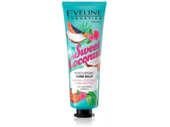 Eveline Sweet coconut Krema za ruke 50ml