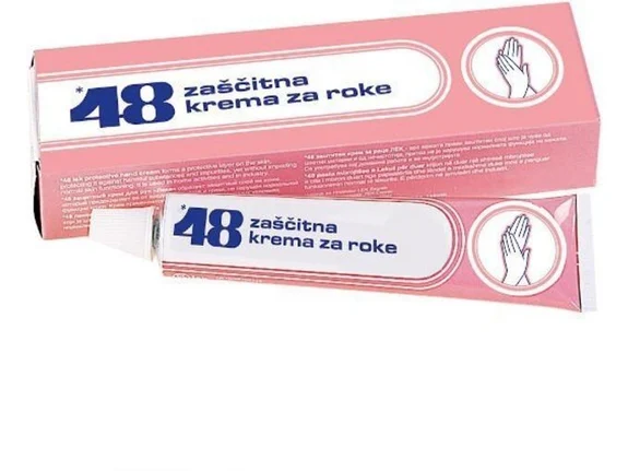 48 Zaštitna krema za ruke 50ml