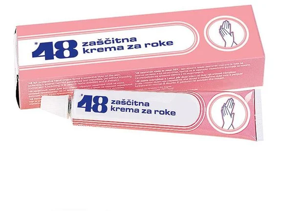 48 Zaštitna krema za ruke 125ml