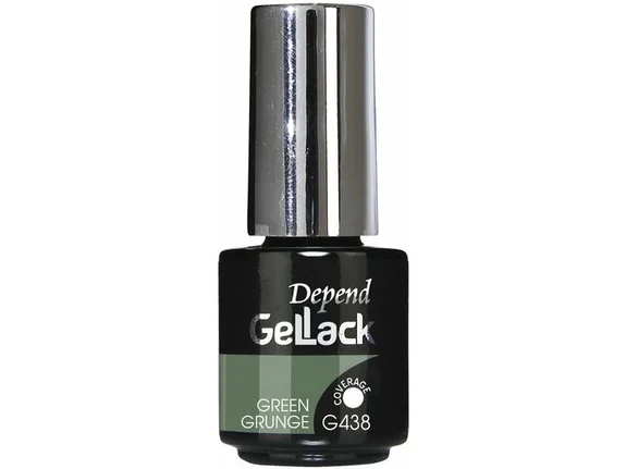 Depend Gel lak 438 5Ml Green Grunge