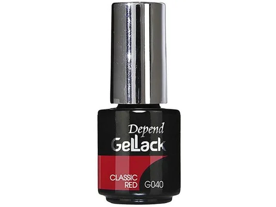 Depend Gel lak 040 5Ml Classic Red