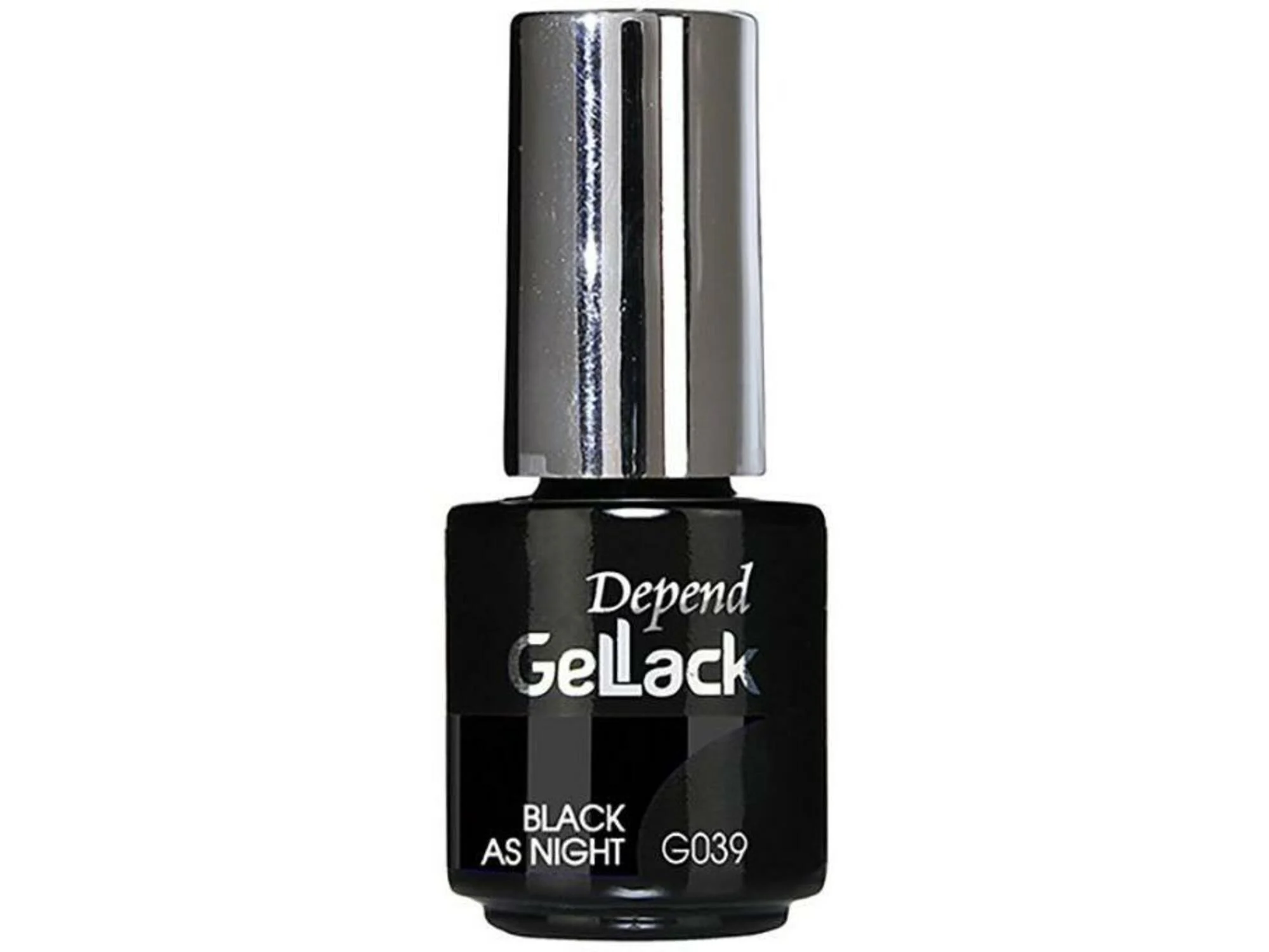 Depend Gel lak 039 5Ml Black As Night