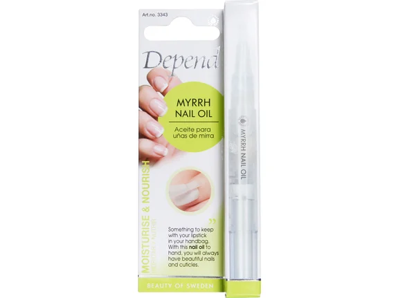 Depend Nega noktiju Murrh Nail oil Pencil