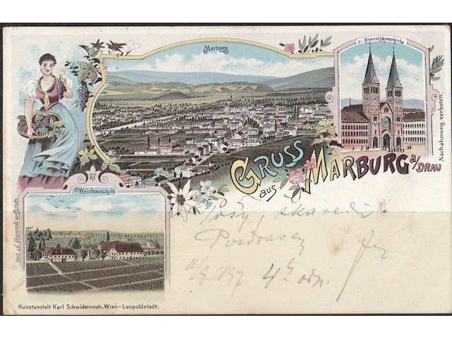 Slovenija - Maribor / Lito / 1897