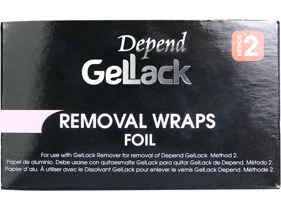 Depend Folije za odstranjivanje Gel laka 10Kom