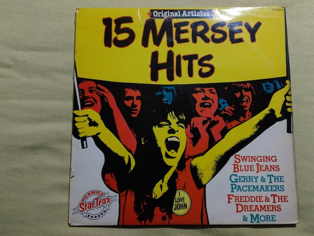 15 Mersey hits