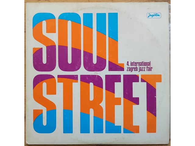 Soul Street 4. International Zagreb Jazz Fair 2xLP