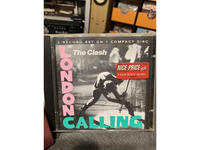 The Clash - London calling