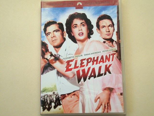 Elephant Walk [Staza Slonova] DVD