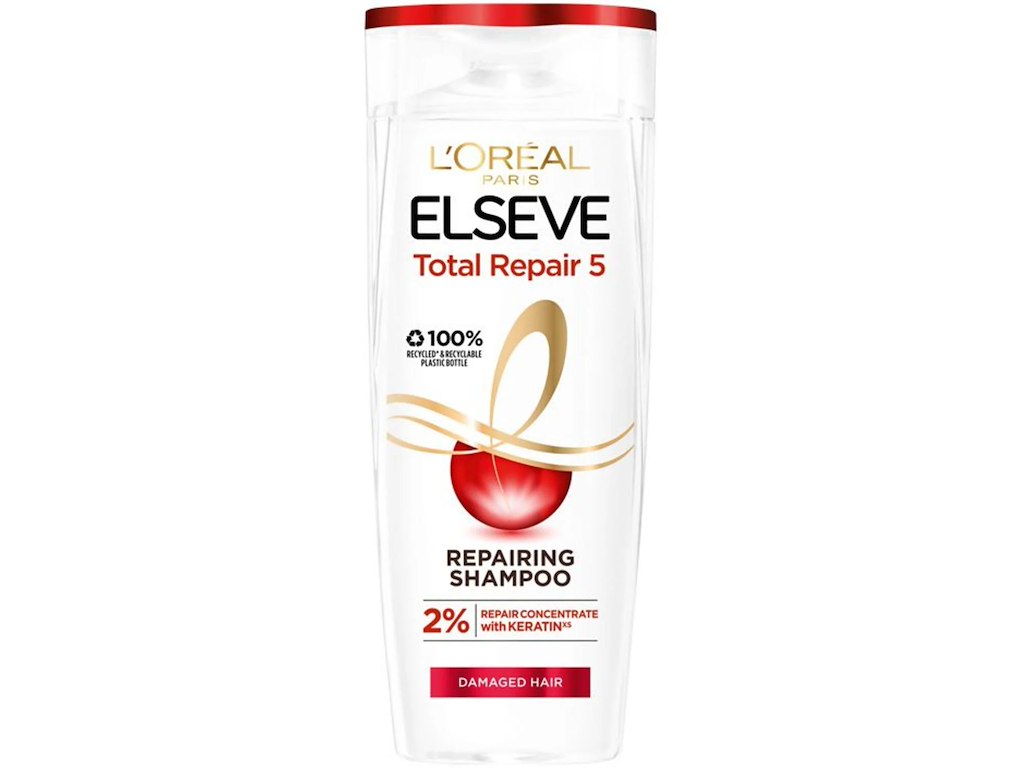 LOreal Paris Šampon Elseve Total Repair 5 400ml