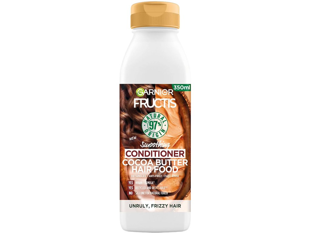 Garnier Balzam Fructis Hair Food Cocoa Butter 350ml