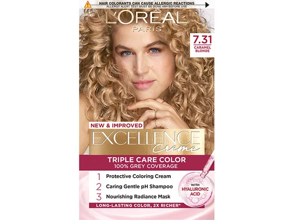 LOreal Paris Boja za kosu Excellence 7.31