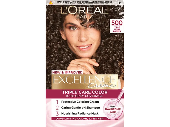 LOreal Paris Boja za kosu Excellence 500