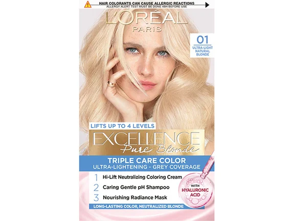 LOreal Paris Boja za kosu Excellence 01