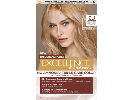 Loreal Paris Excellence Universal Nudes Boja za kosu 9U