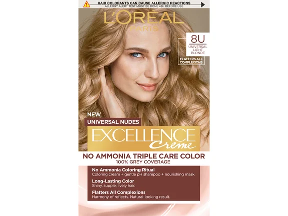 Loreal Paris Excellence Universal Nudes Boja za kosu 8U