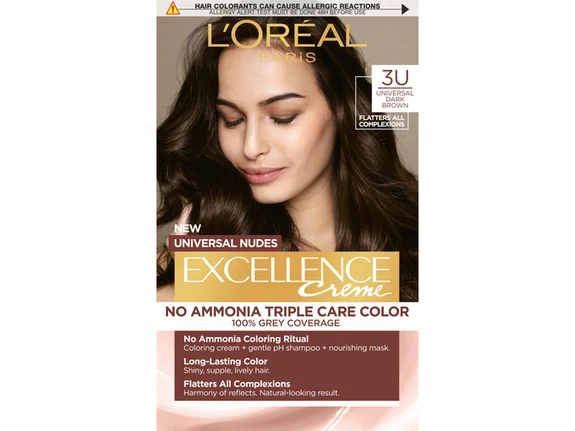 Loreal Paris Excellence Universal Nudes Boja za kosu 3U