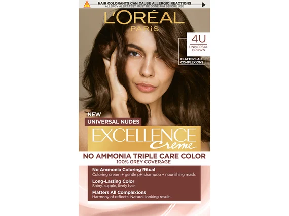 Loreal Paris Excellence Universal Nudes Boja za kosu 4U