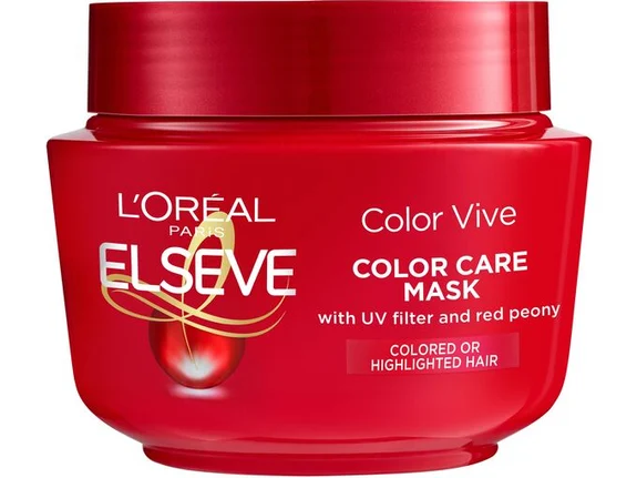 LOreal Paris Maska za kosu Elseve Color Vive 300ml