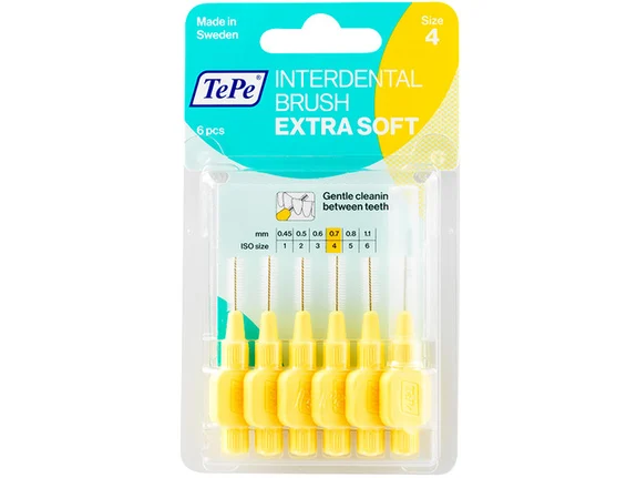 TePe Interdentalna četkica Extra soft 0.7mm