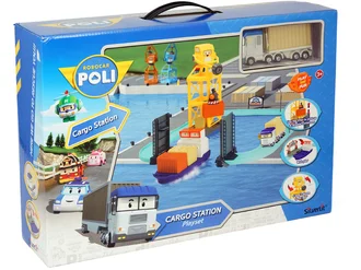 Robocar Poli Set za igru Garaza