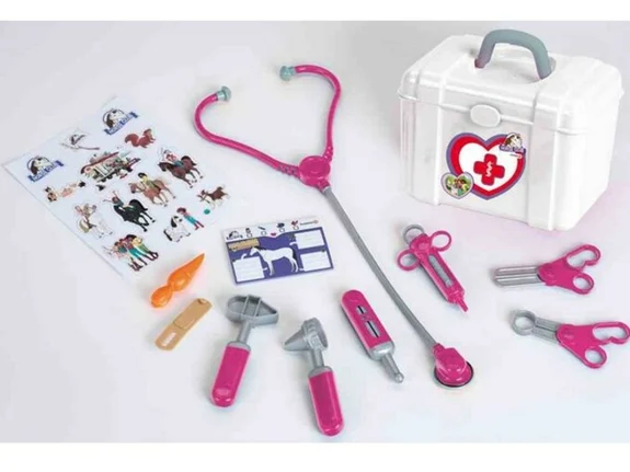 Klein Schleich horse club Veterinarski set