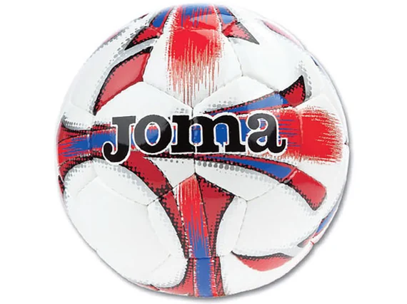 Joma Ts Lopta Dali Soccer Ball White-Red T5 400083.600.5