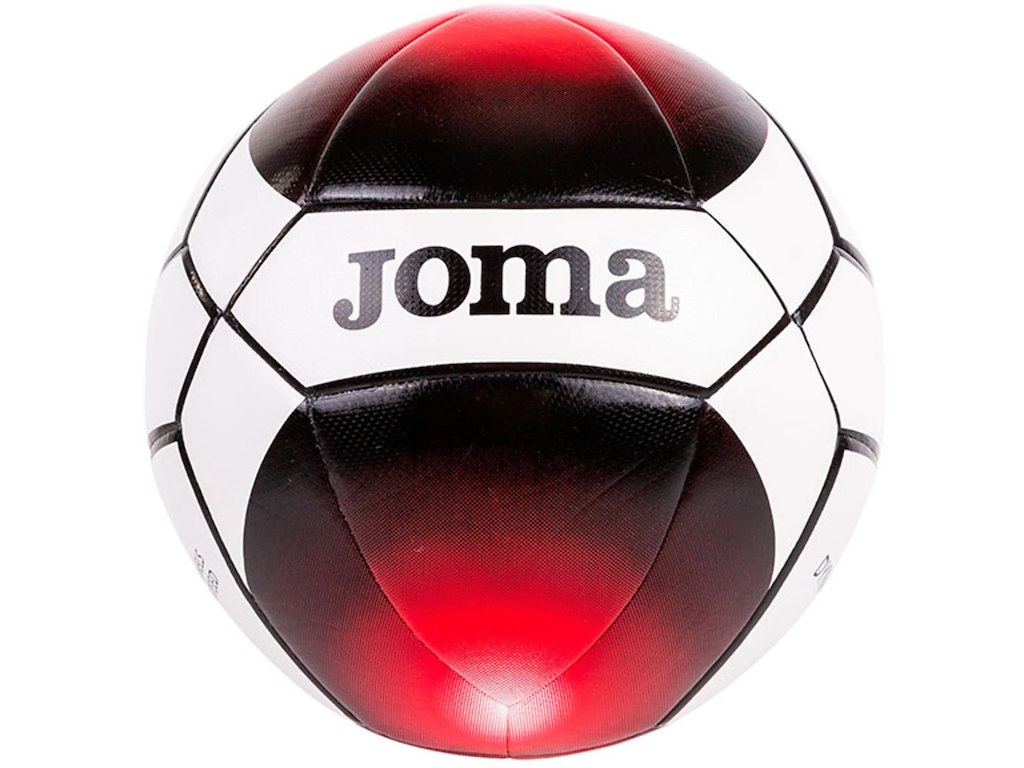 Joma Lopta Dynamic Hybrid Soccer Ball Black-Red 400447.221.5