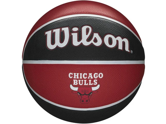 Wilson Lopta Nba Team Tribute Bskt Chi Bulls Wtb1300xbchi