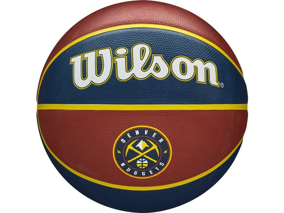 Wilson Lopta Nba Team Tribute Bskt Den Nuggets Wtb1300xbden