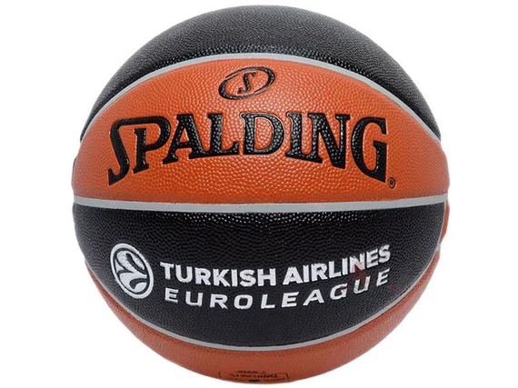 Spalding Košarkaška Lopta Euroleague Tf-500 Ind/Out 77-101Z