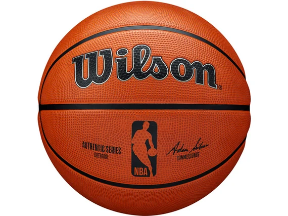 Wilson Lopta Nba Authentic Series Outdoor Sz7 Wtb7300xb07