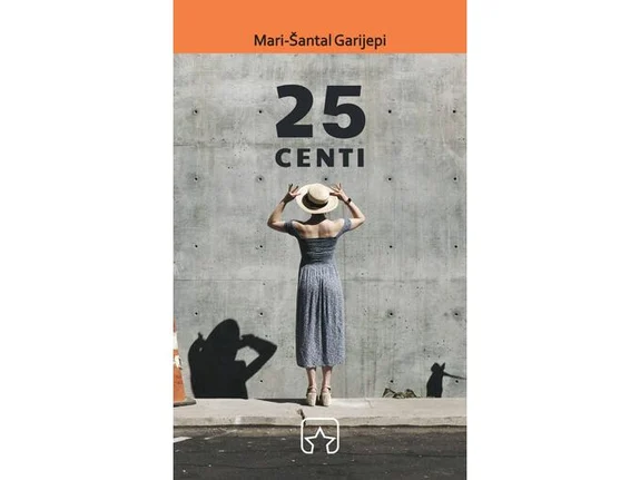 25 centi Mari-Šantal Garijepi