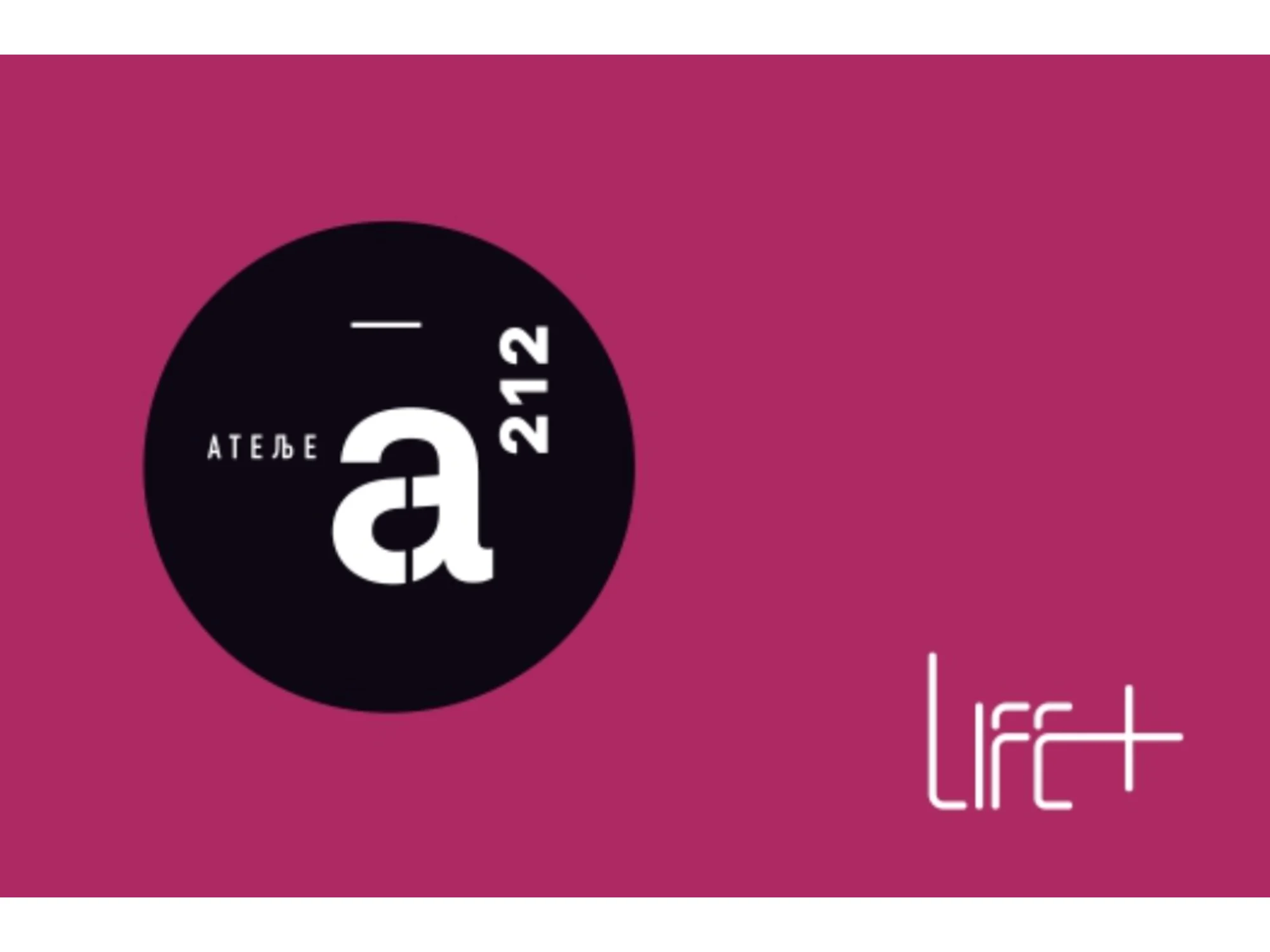 Life+ Atelje 212