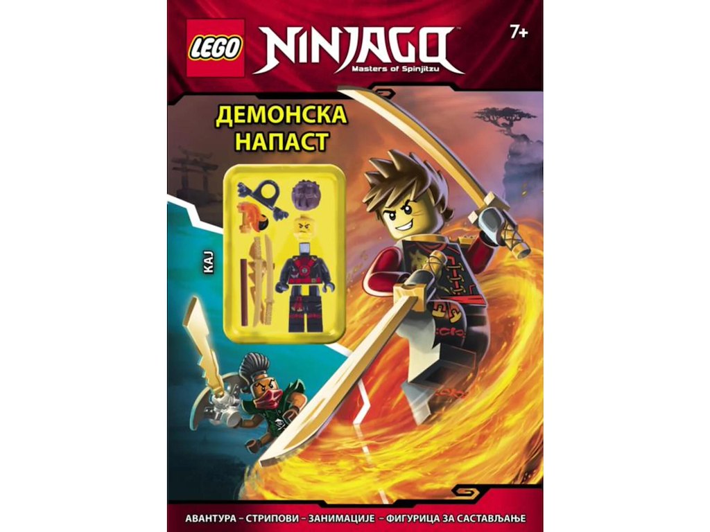 LEGO Ninjago - Demonska napast