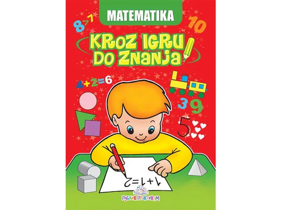 Matematika - Kroz igru do znanja bosanski