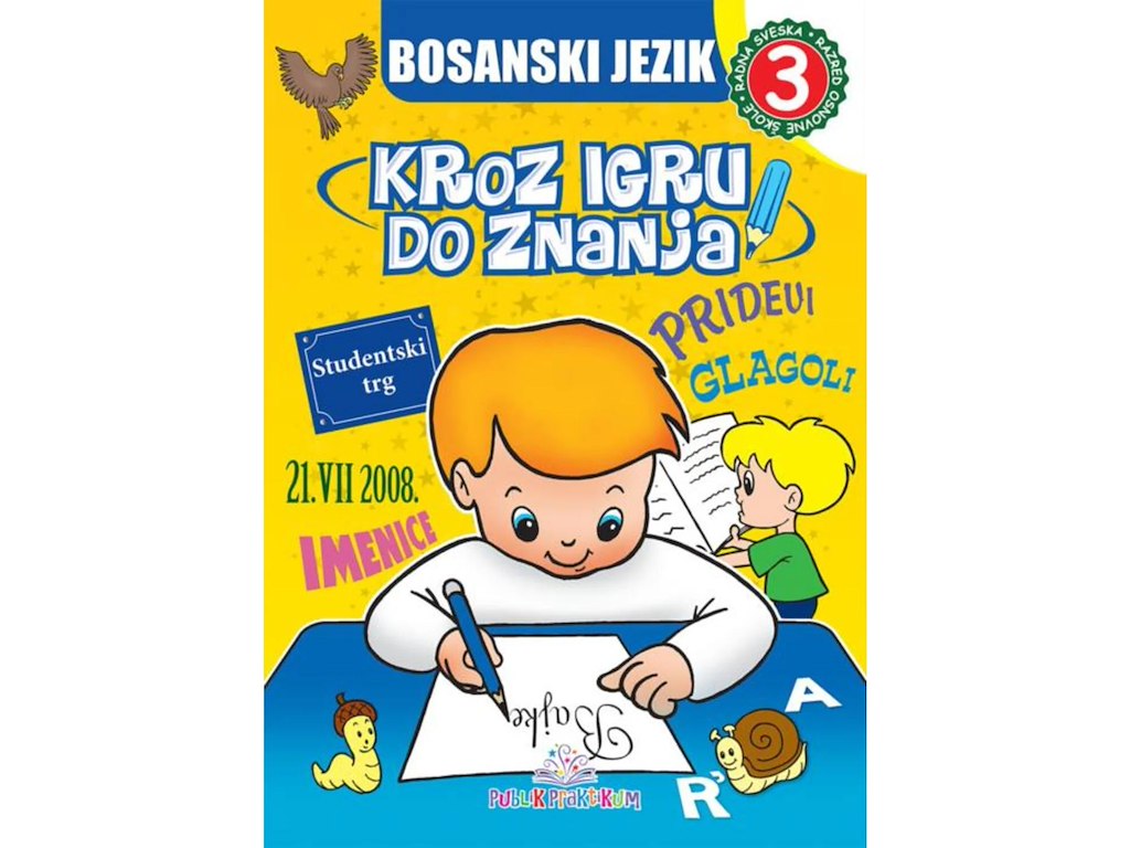 Bosanski jezik 3 - Kroz igru do znanja