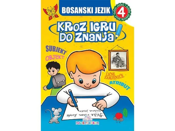 Bosanski jezik 4 - Kroz igru do znanja