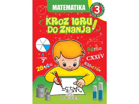 Matematika 3 - Kroz igru do znanja bosanski