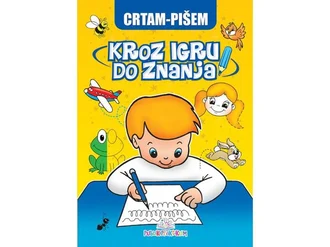 Crtam pišem - Kroz igru do znanja bosanski