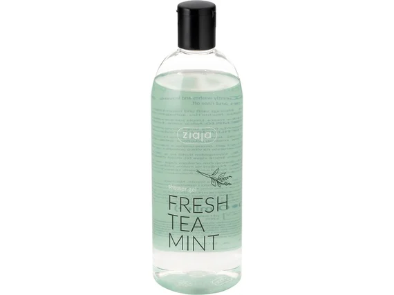 Ziaja Gel za tuširanje fresh tea mint 500ml