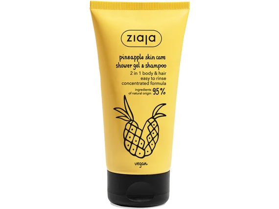 Ziaja Gel za tuširanje ananas 160ml