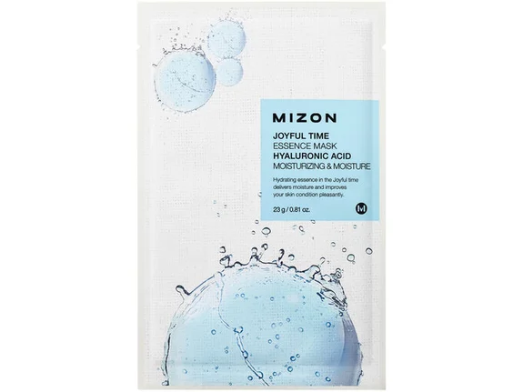 Mizon Joyful Time Essence mask Hyaluronic Acid 23gr