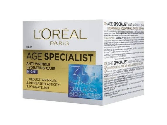 LOreal Paris Noćna krema Age Specialist 35+ 50ml