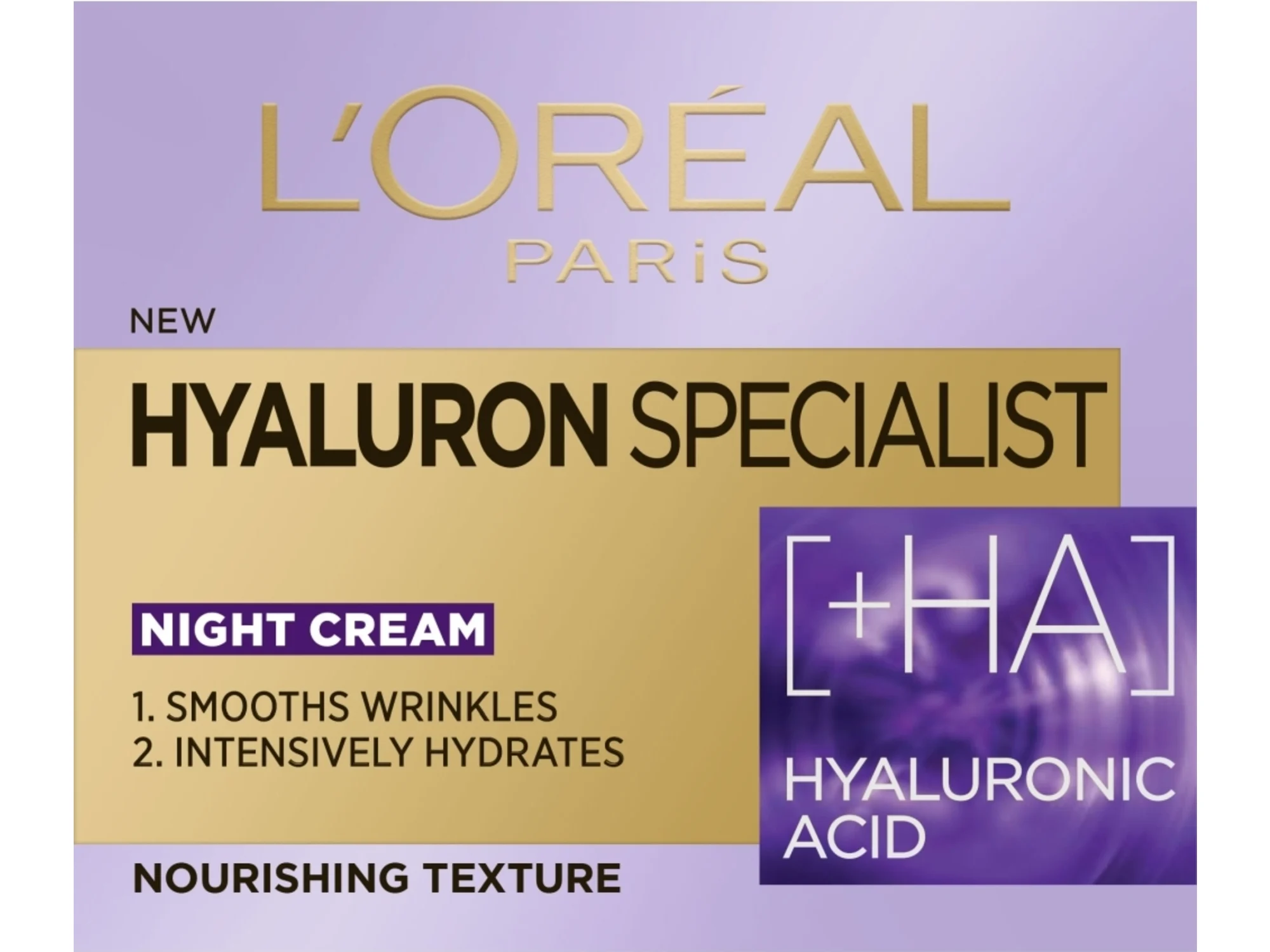 LOreal Paris Noćna hidratantna krema za vraćanje volumena Hyaluron Specialist 50ml