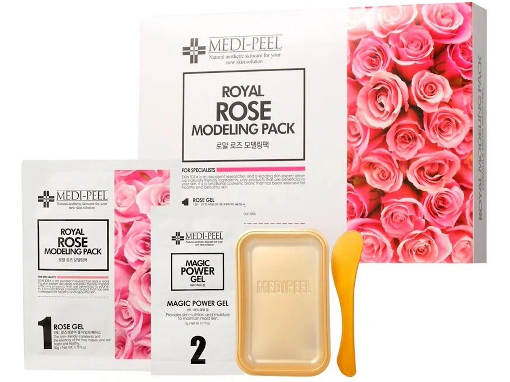 Medi-Peel Royal Rose Modeling Pack