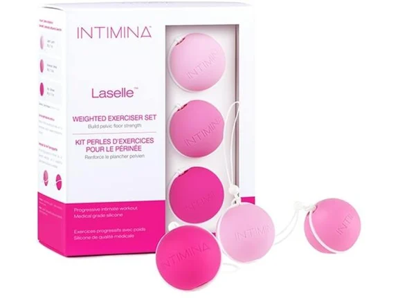 Intimina Laselle Set - Set vaginalnih tegova (28G,38G I 48G )