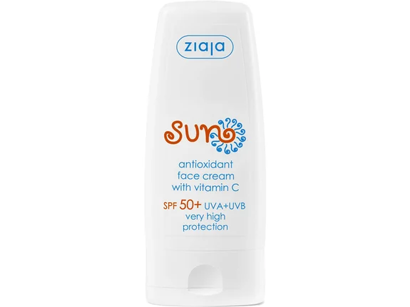 Ziaja Sun Antioksidativna krema za lice spf50+ 50ml