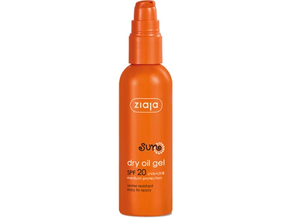 Ziaja Sun Suvo ulje u gelu spf20 90ml