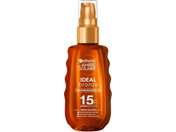 Garnier Ulje za sunčanje Ambre Solaire Ideal Bronze SPF15 150ml